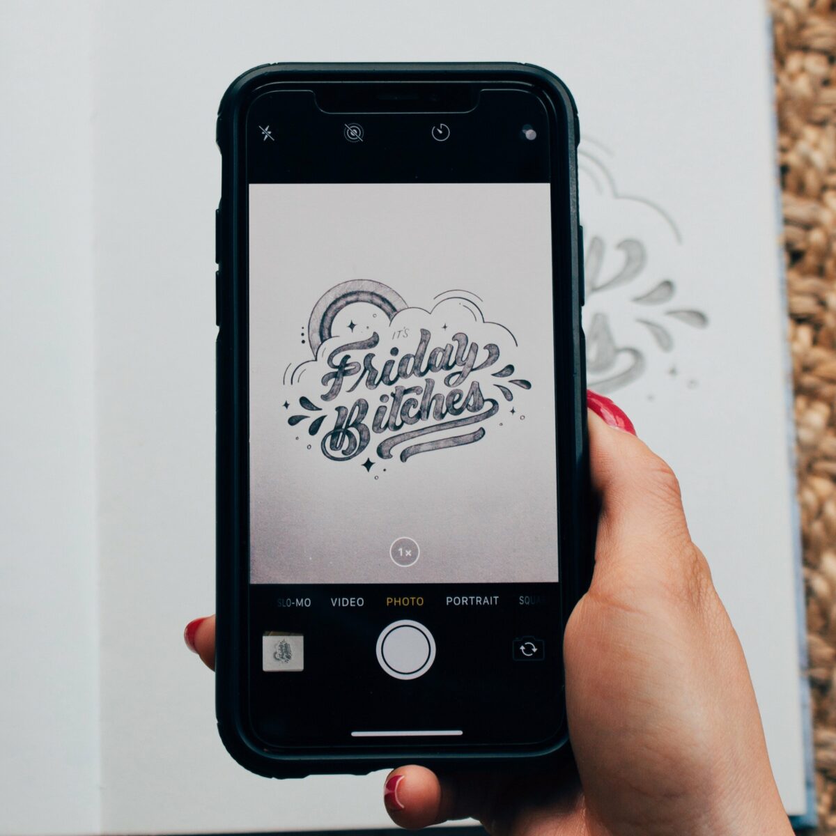 My Tips for Photographing Your Lettering on Instagram | Threeologie