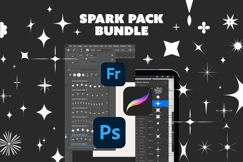 Spark Pack Bundle | Threeologie