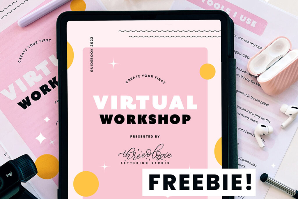 Virtual Workshop Guidebook | Threeologie