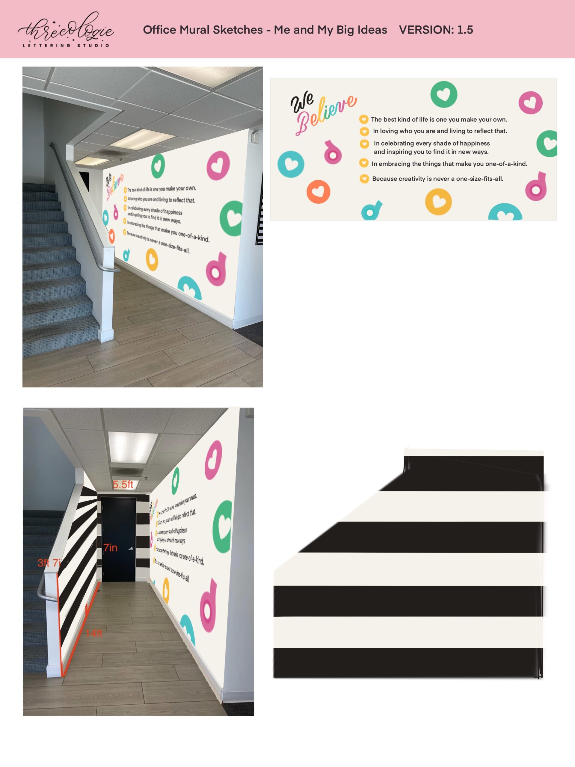 Happy Planner Murals | Threeologie