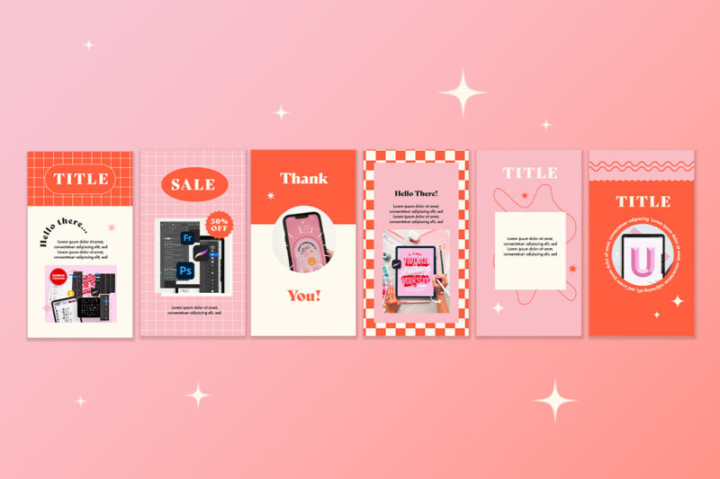 Stories Template | Threeologie