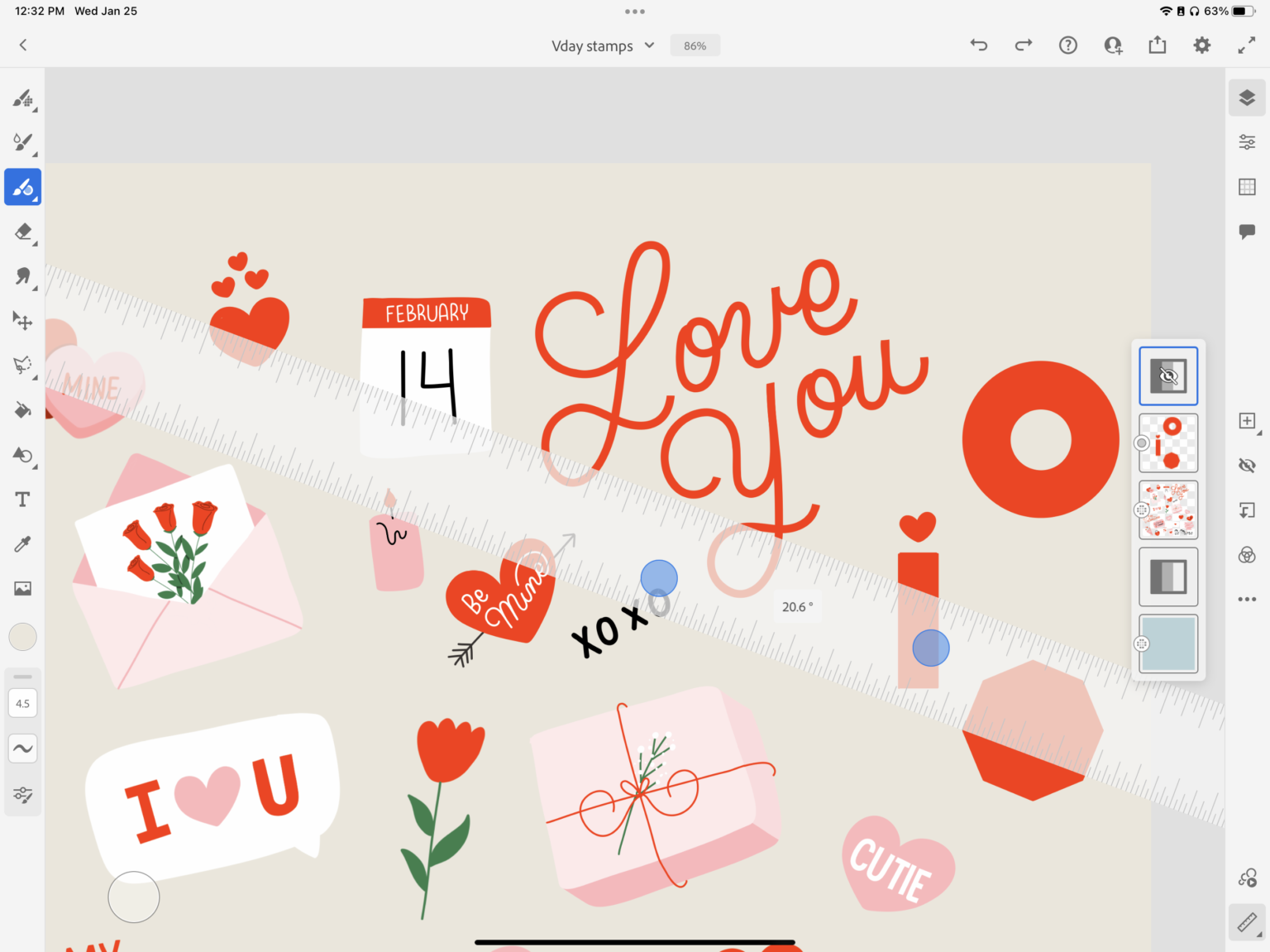 3 Tools in Adobe Fresco You Need To Try! | Threeologie