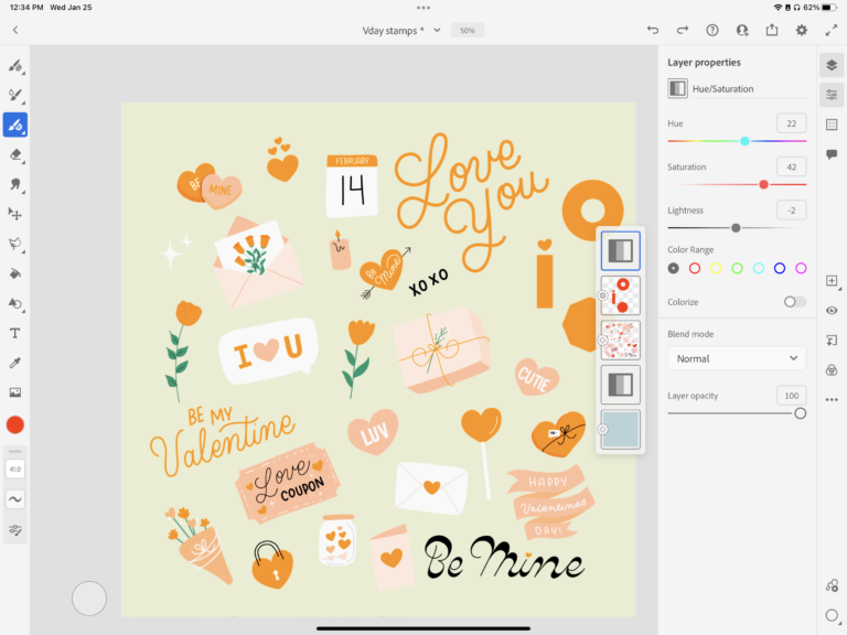 3 Tools in Adobe Fresco You Need To Try! | Threeologie