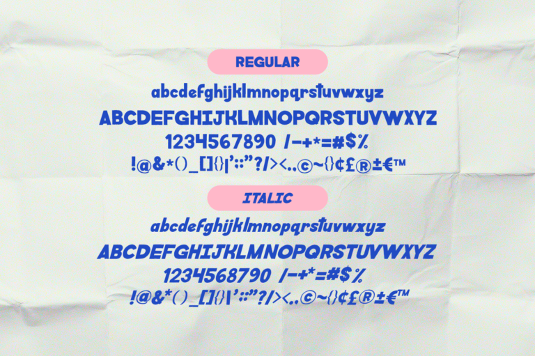 Relivo Font | Threeologie